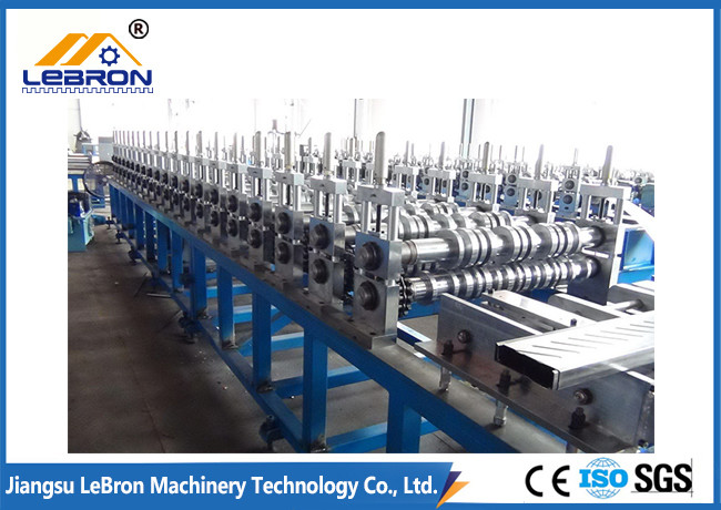 Aluminum Galvanized Cable Tray Bending Machine 100-600mm Width 50-200mm ...