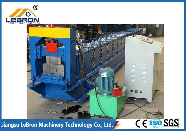 15-20m/min Gutter Bending Machine 6m x 1.0m x 1.5m Hydraulic Guillotine