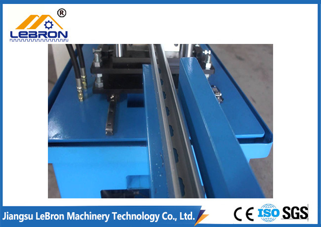 Full Automatic Strut Channel Roll Forming Machine 8.5kW Hydraulic ...