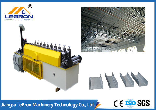 Drywall Galvanized Sheet Metal Stud Roll Former With Max 550Mpa Yield ...